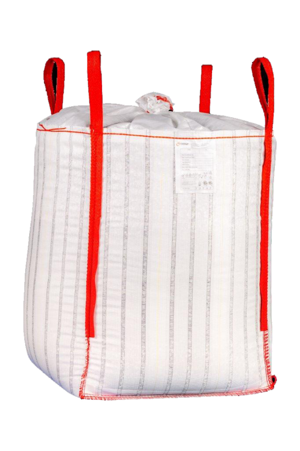 Luftdurchlässige Big Bags (mit Luftstreifengewebe) - Technopac